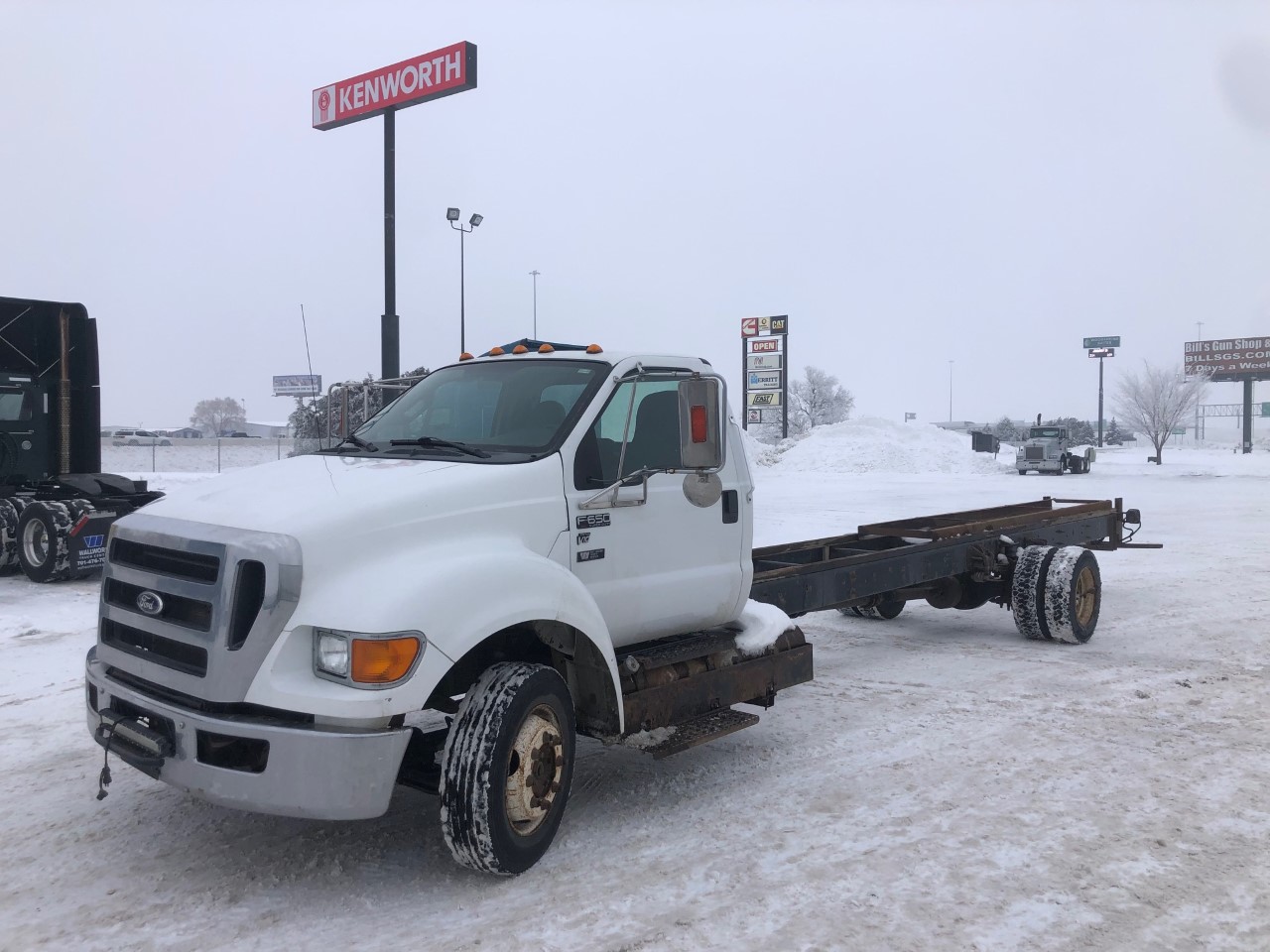 2015 FORD F650 - Northwest Truck & Trailer Sales Fargo | Trailer Fargo ...